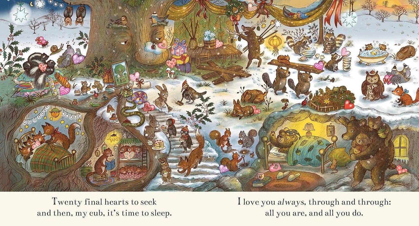 cutaway house illustrations appreciation post & fan club