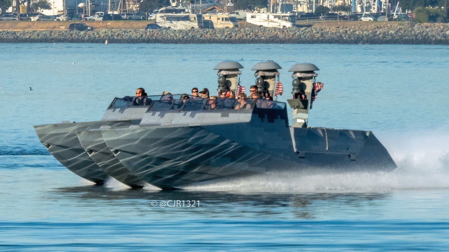 Navy’s Secretive Fleet of Stealthy Special Operations Boats Set to Evolve