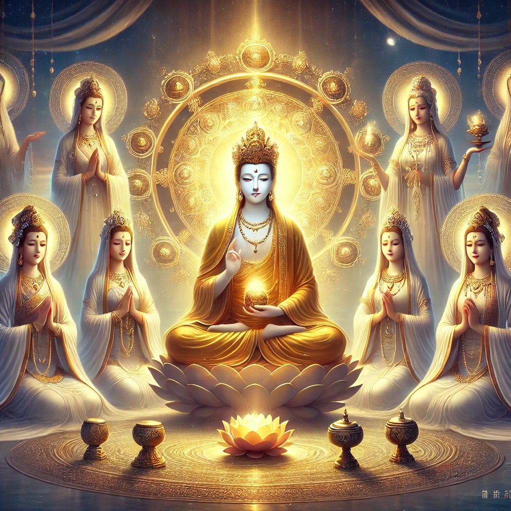 The circle of light - by The Angelic Assembly