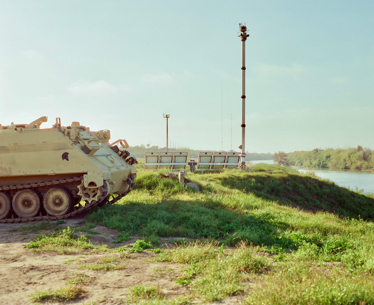 Surveillance Occupation in the U.S. Borderlands: A Narrative Photo ...