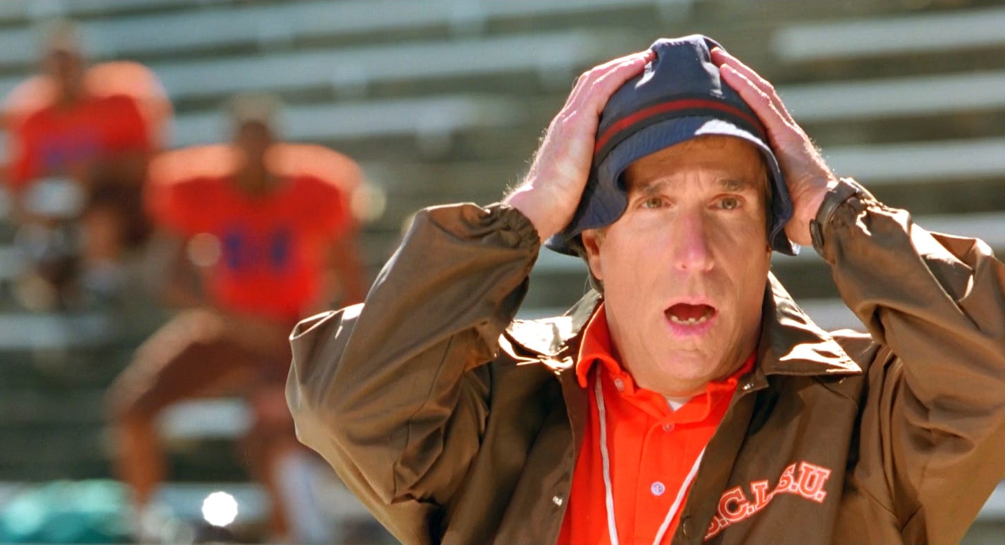 Overly Earnest Breakdowns of Movies About College Sports: The Waterboy