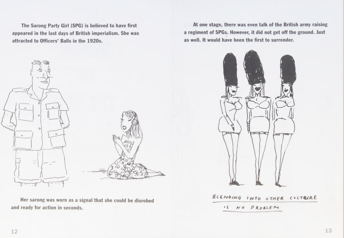 From Sarong Party Girls to Mr Midnight