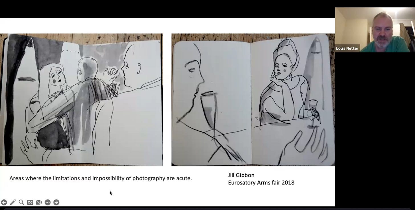 Rewind: Louis Netter on Reportage Drawing