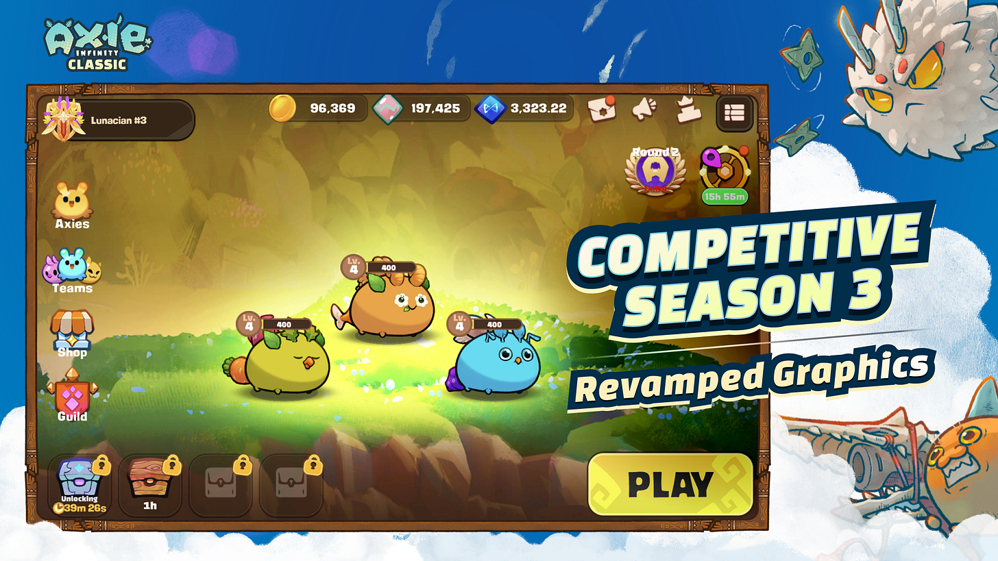 The Lunacian | Axie Infinity | Substack