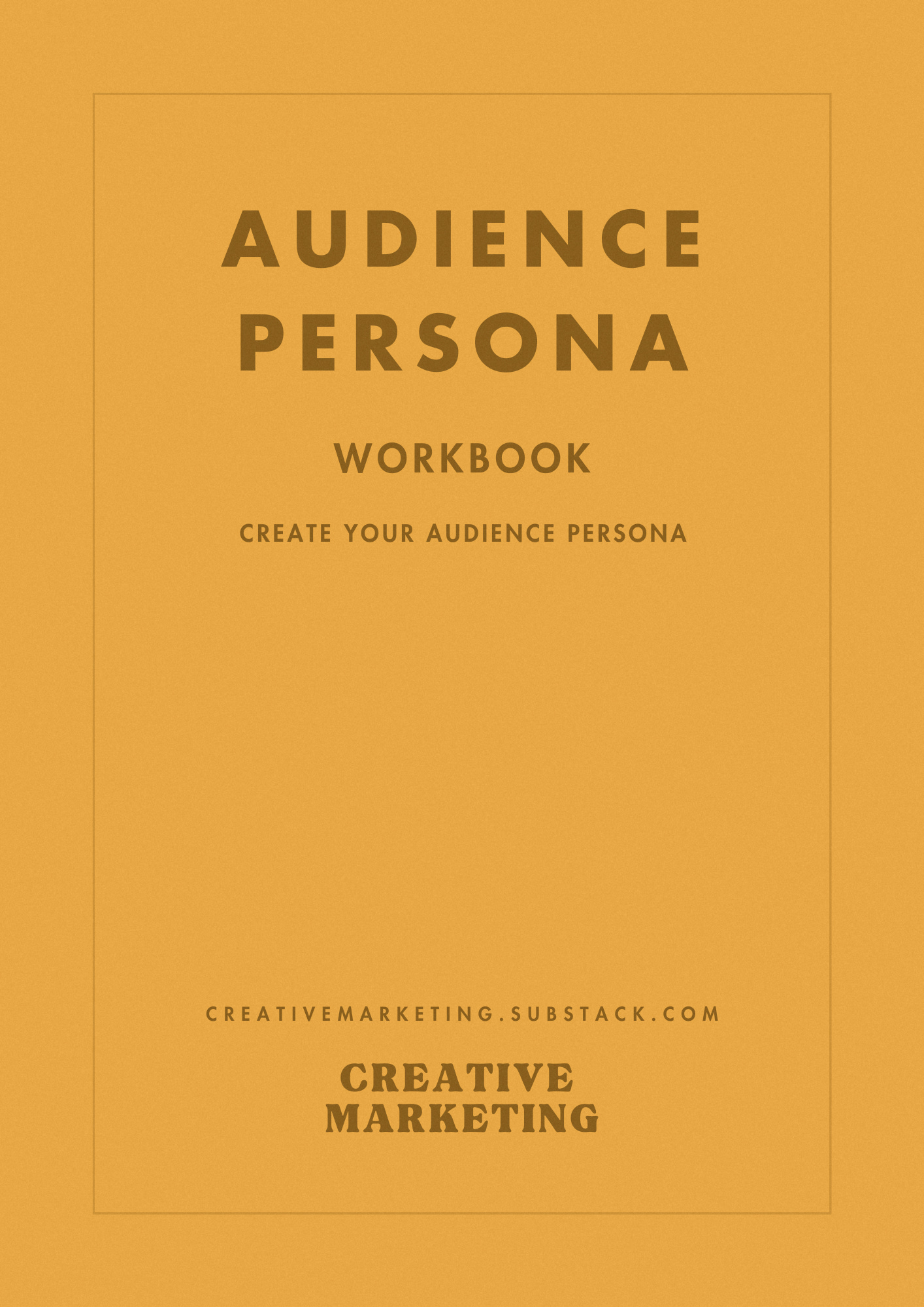 Create Audience Personas: Easy Step by Step