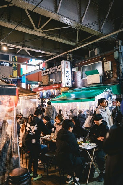 Secrets of Japanese urbanism - by Noah Smith - Noahpinion