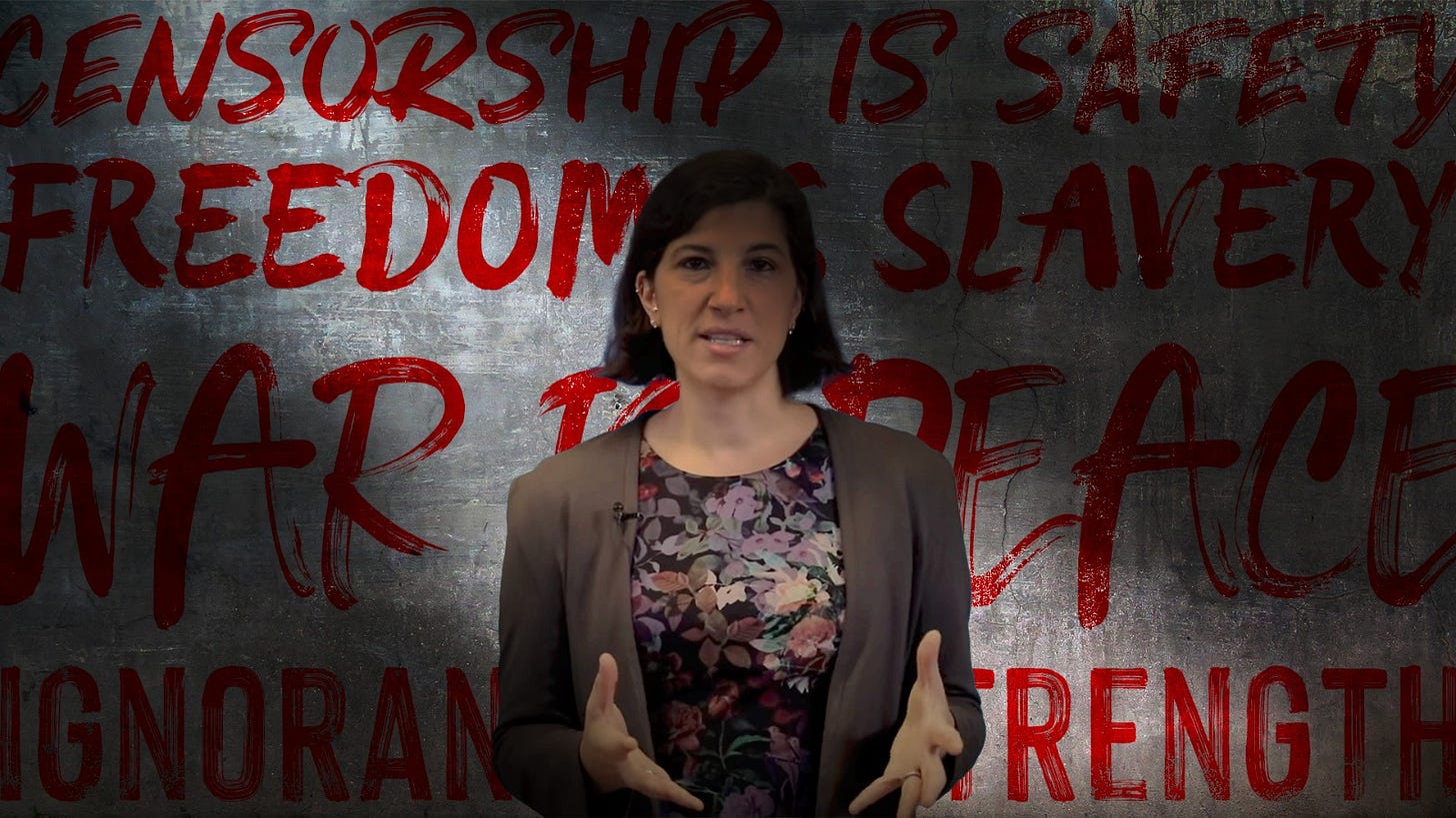 Why Renee DiResta Leads The Censorship Industry – The Burning Platform