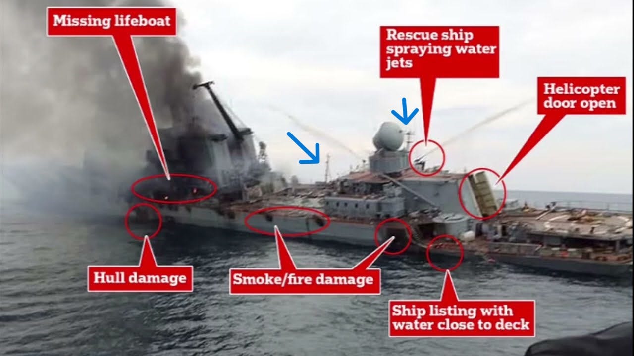 Moskva Sinking Anniversary: The Mystery Lives On