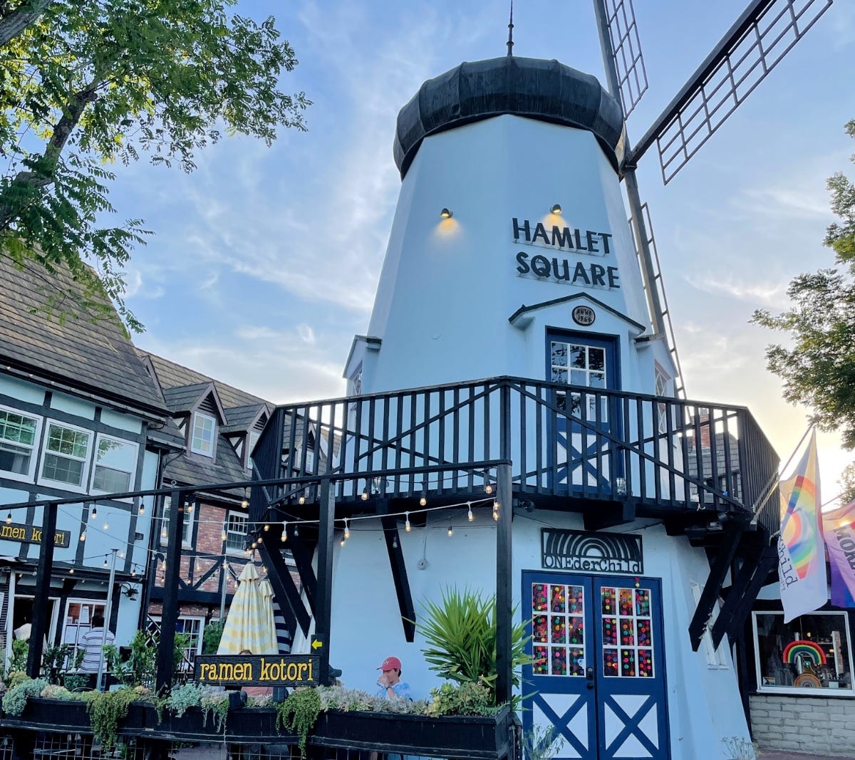 A Weekend in Solvang - by Laine Doss - Broken Palate