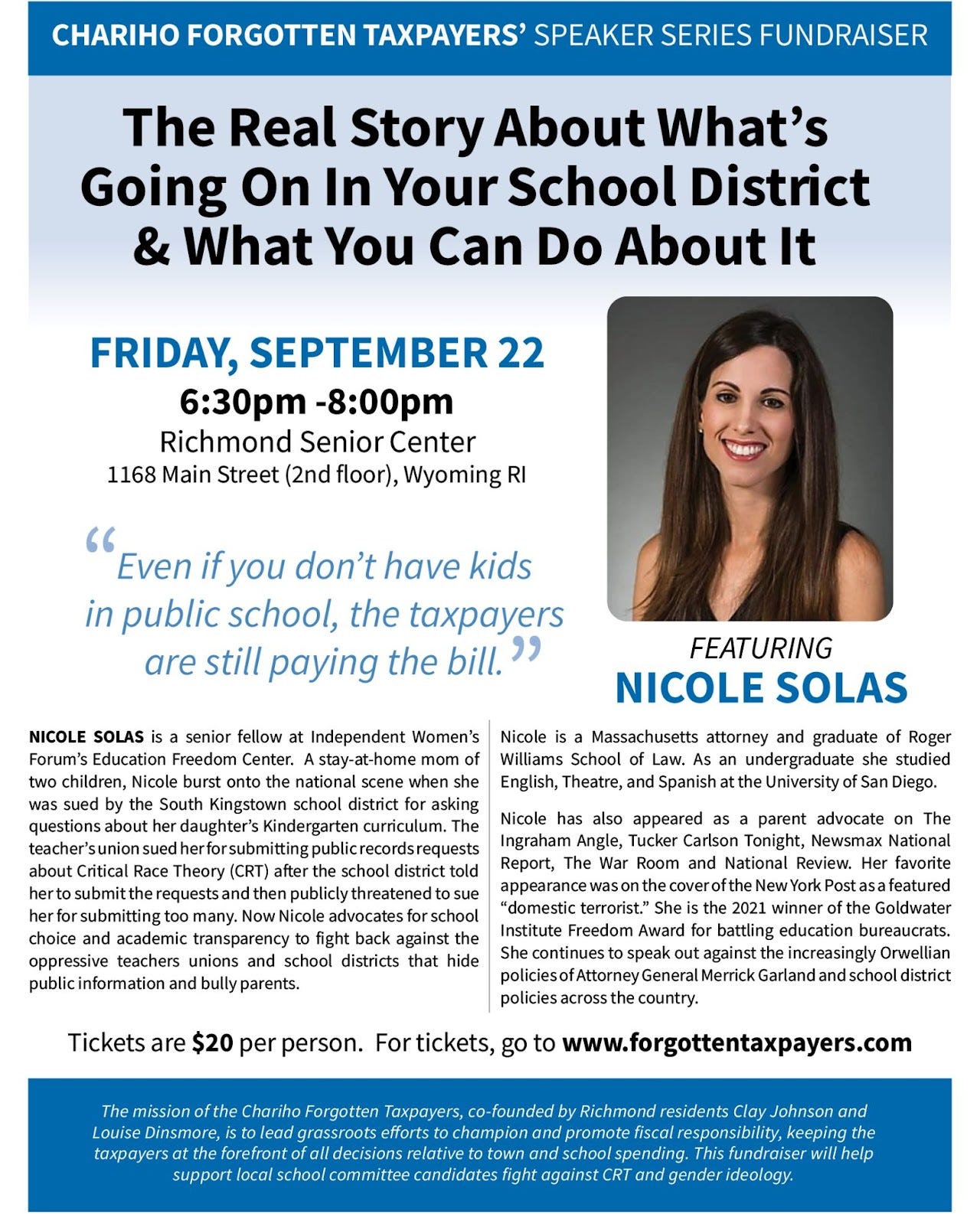 The real story about what's going on with Nicole Solas