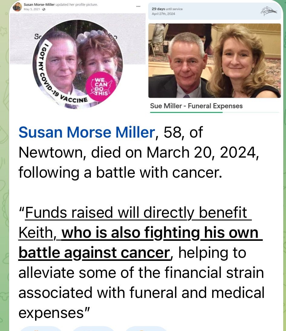 Vaxxed Couples Begin 'Dropping Dead' from 'Dual Turbo Cancer' - News ...