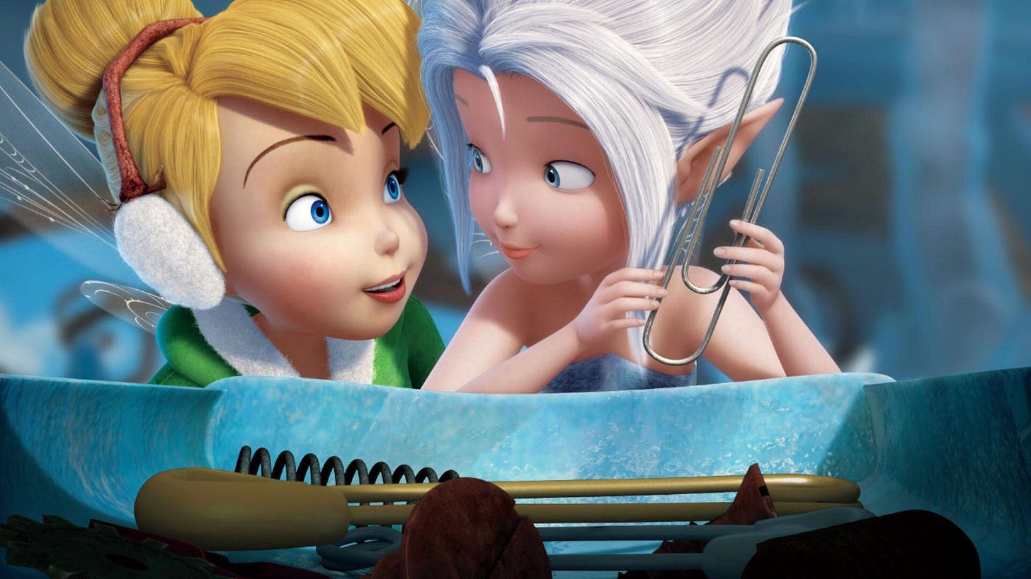 Tinkerbell and Periwinkle's Secret - by Susan Harding