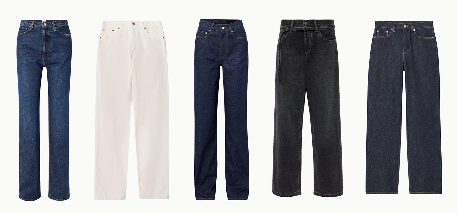 Jeans and a Sweater - by Anna Porte - Anna’s Substack