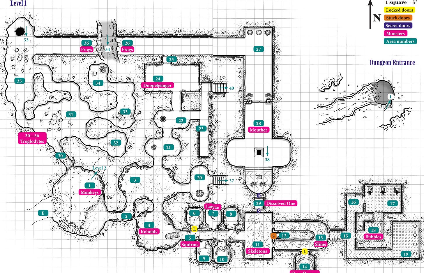 The Five Shadowdark Experiments - by Mythic Mountains RPG