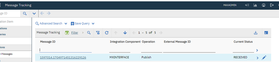 Understanding Interface Tables in Maximo - Vivek’s Substack
