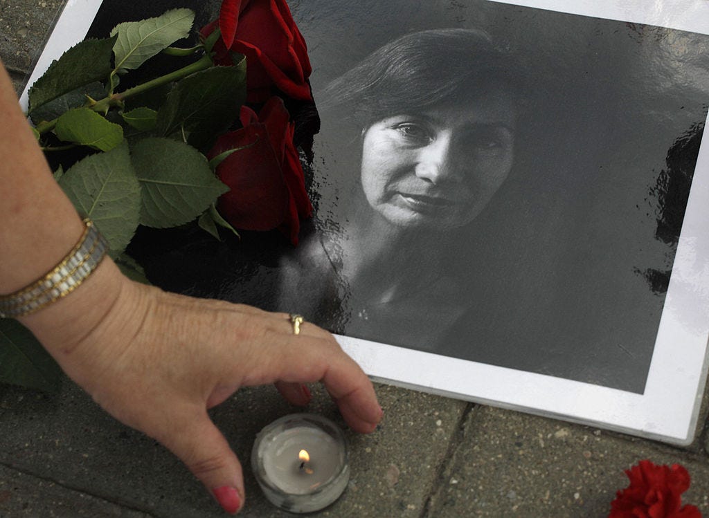 Killed for telling the truth. Remembering Natalia Estemirova