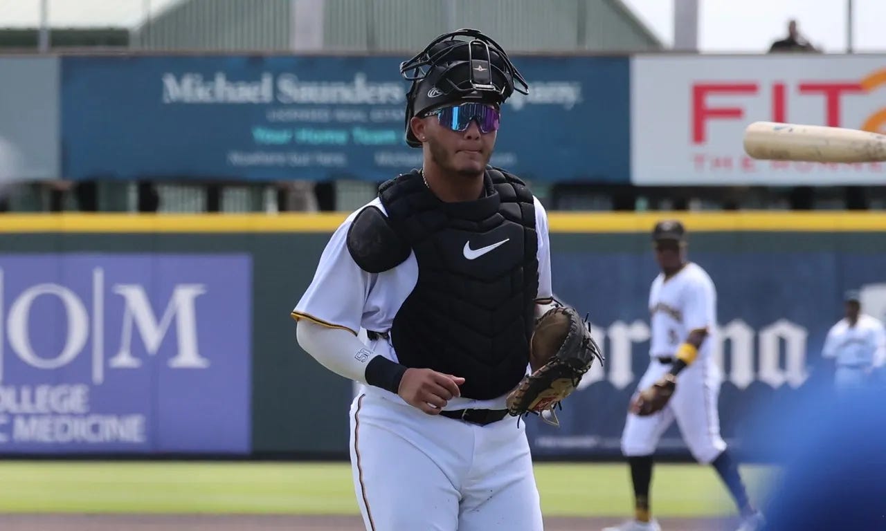 Omar Alfonzo Laid Strong Groundwork In First Taste Of Single-A