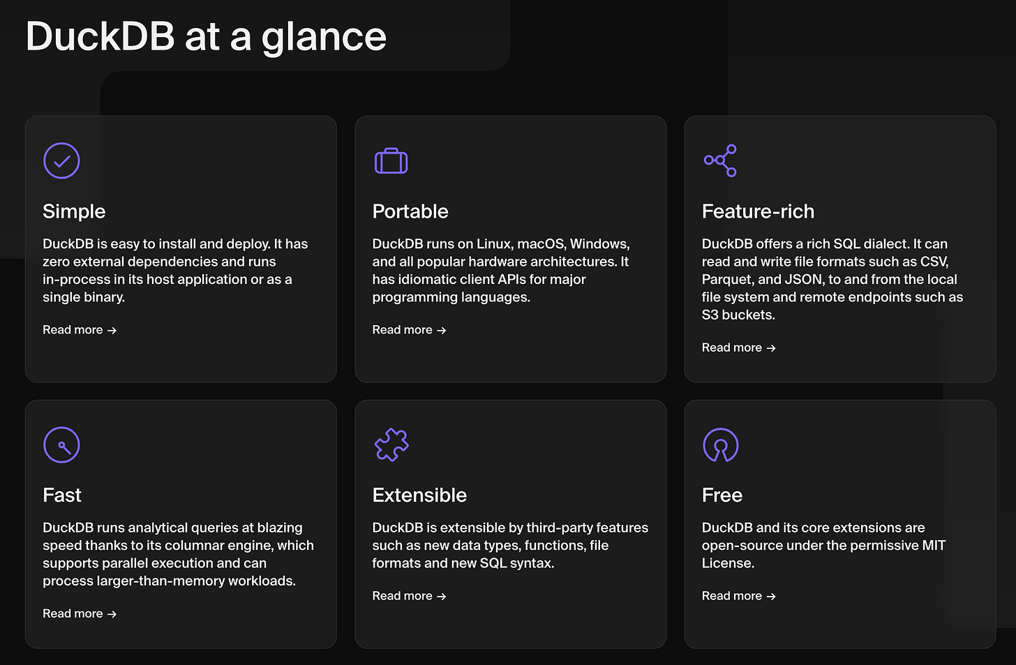 DuckDB - Quick and Easy Data Processing with CLI and Python