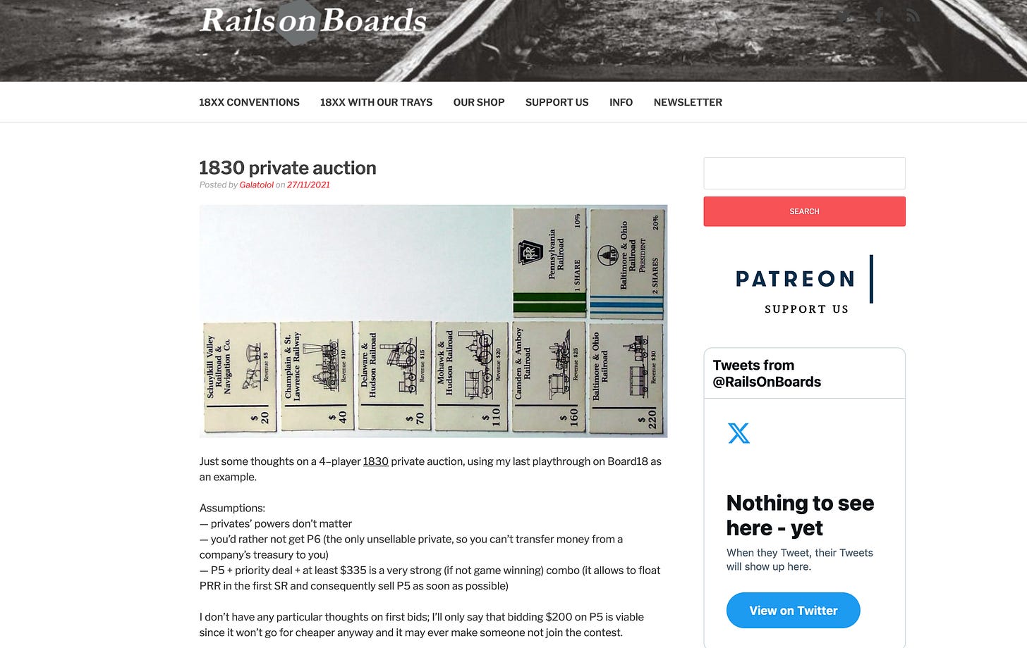 Riding the Rails with 18xx: Five Suggested Games to Get You Started—and ...