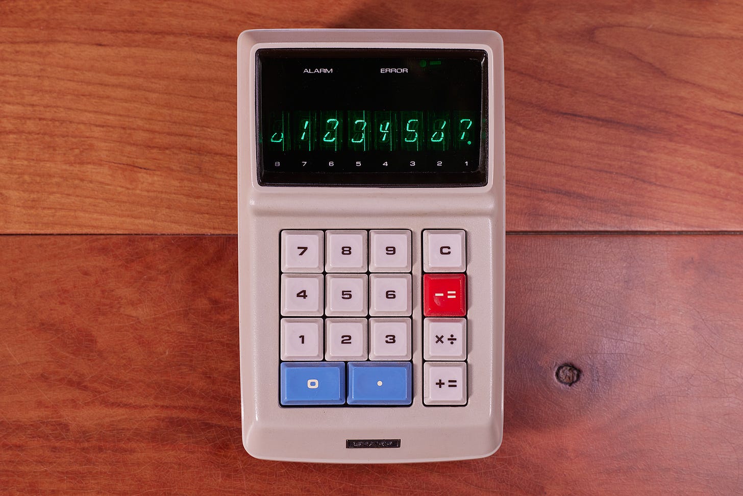 Notched sticks to calculators: the history of counting machines