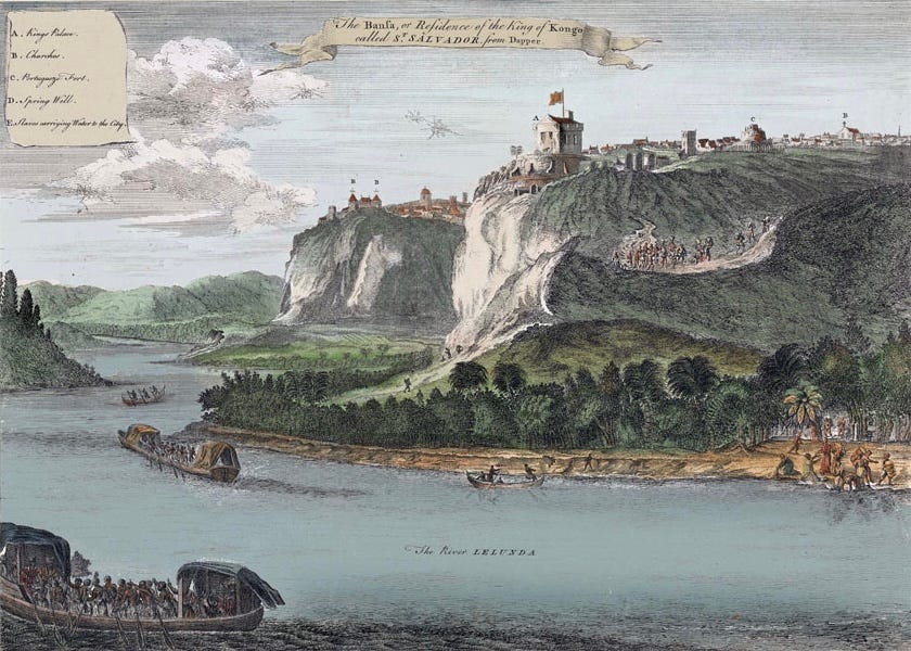 Kingdom of Kongo - by M. E. Rothwell - Cosmographia