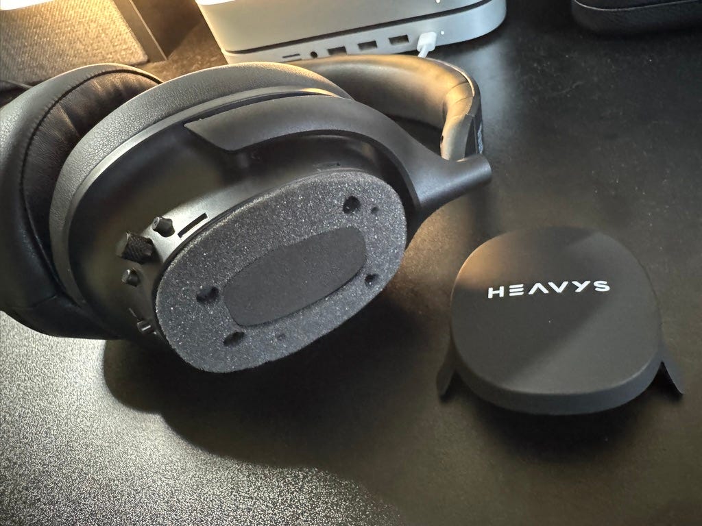 HEAVYS Heavy Metal Headphones Review - by Paul Lefebvre