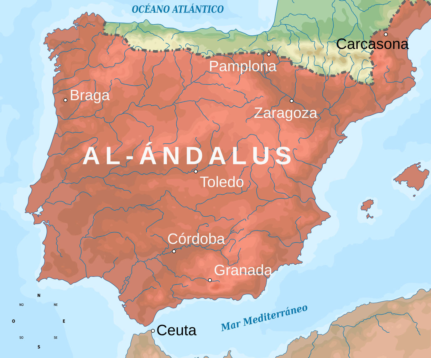 The Fall of Granada and the Rise of Spain - by James