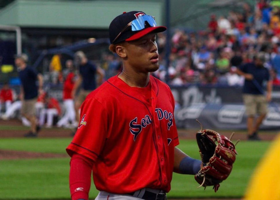 Portland Sea Dogs MiLB Notebook: Roman Anthony homers in return to ...