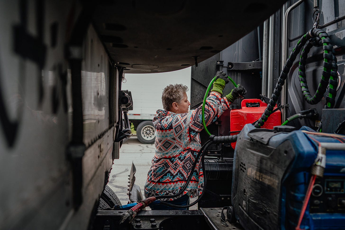 The Great Scramble - by Peter Savodnik - The Free Press