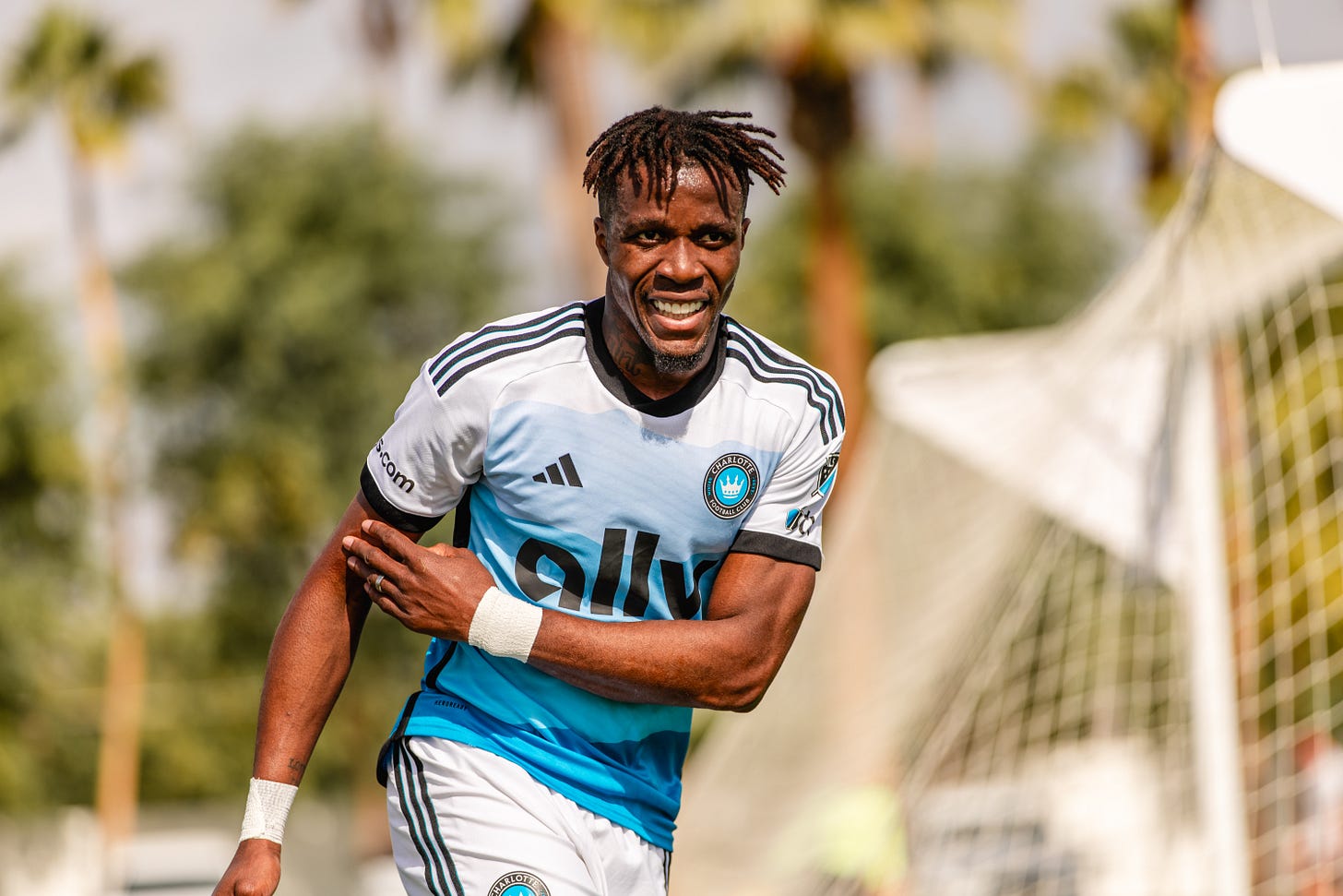 Charlotte FC's Zaha: Humble and confident ahead of new season