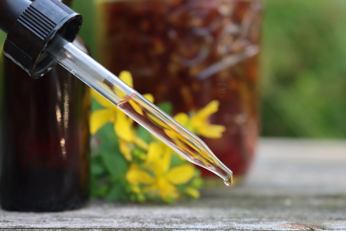 Homemade Herbal Tinctures - by Ashley Adamant