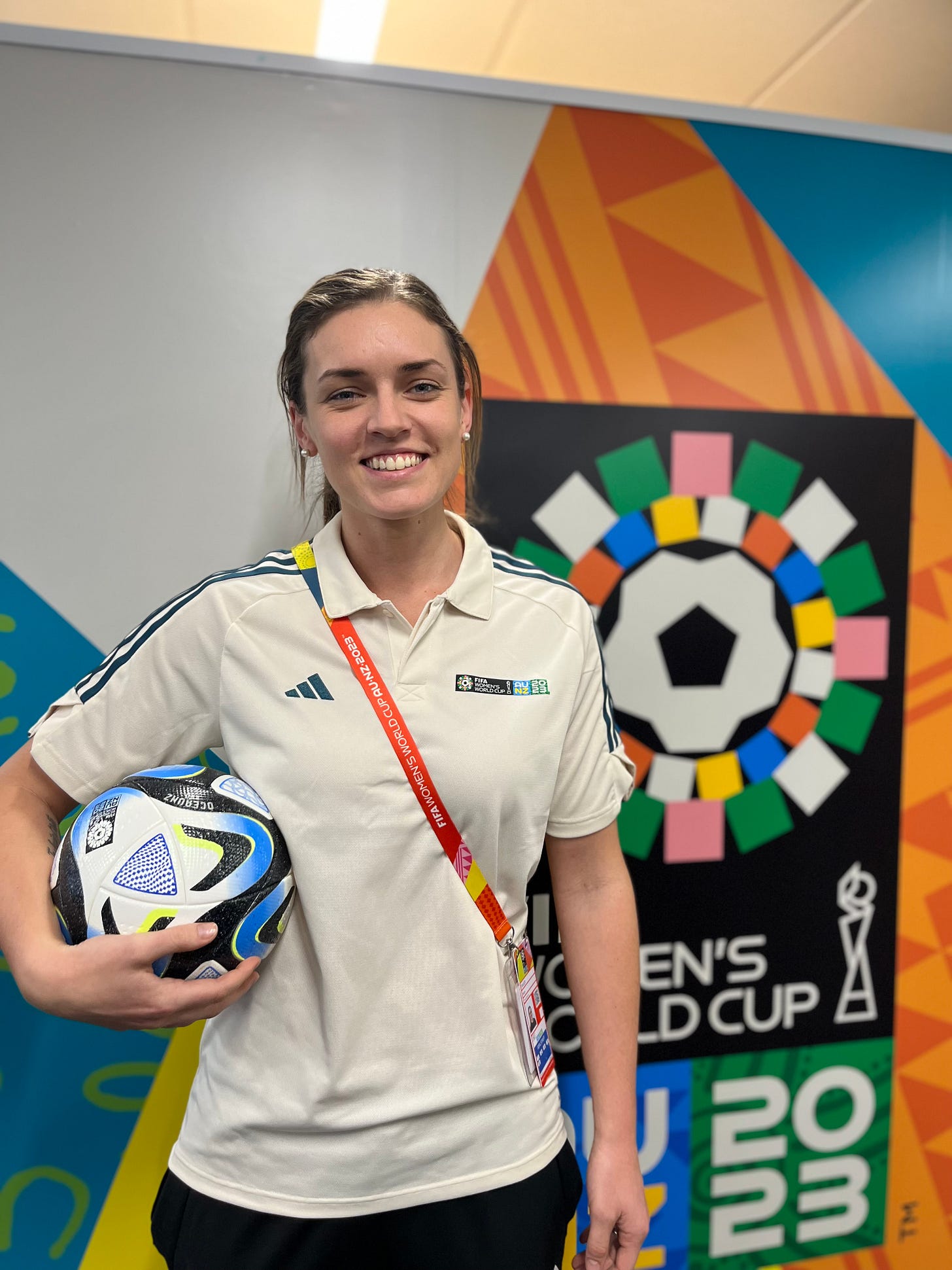 Q&A: Mary Fraser's dream FIFA World Cup role