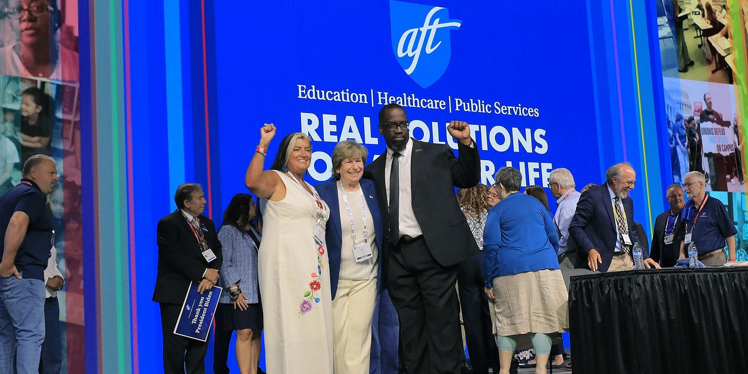 Fred Klonsky in Retirement | Substack