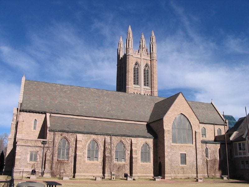 Grace and St. Stephens Episcopal Church - by Ian Speir