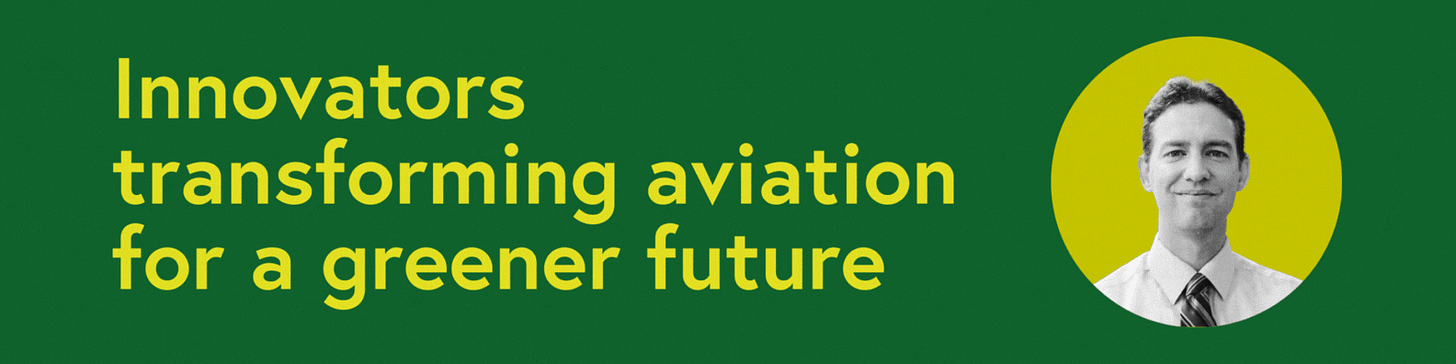 ️ Sustainability in the Air: Pioneering the Green Future of Aviation