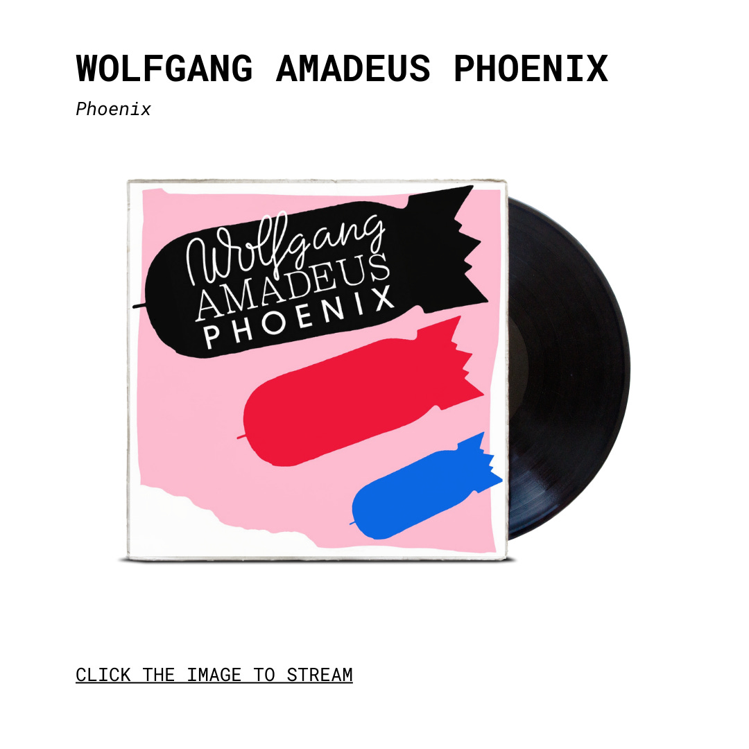 “Wolfgang Amadeus Phoenix” by Phoenix - by Matt Fish