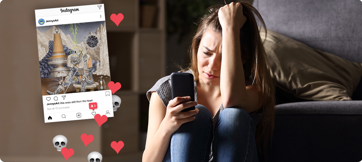 How To Be an Artist on Social Media Without Destroying Your Soul