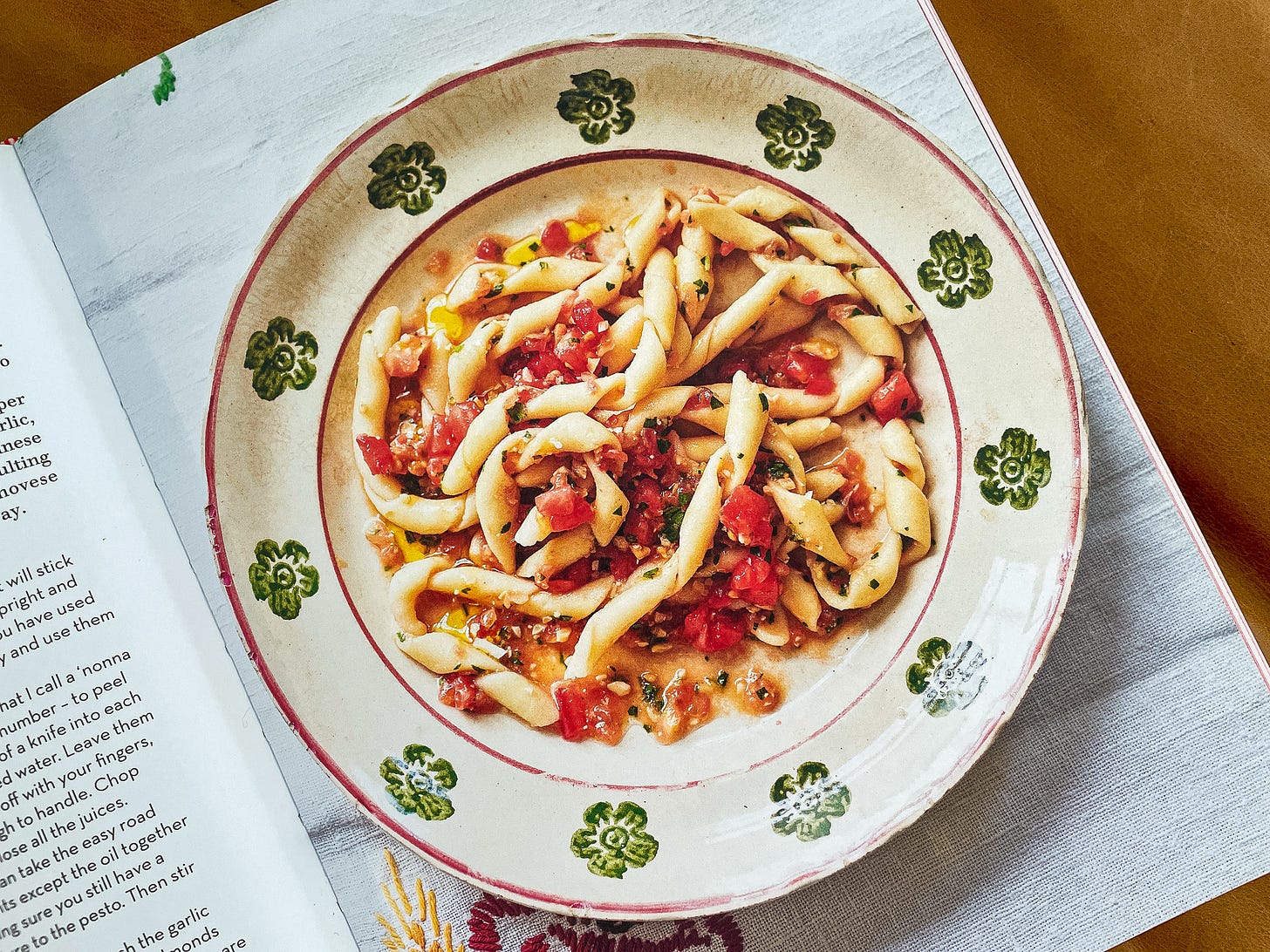 busiate, sicily's ancient spirals - by Meryl Feinstein