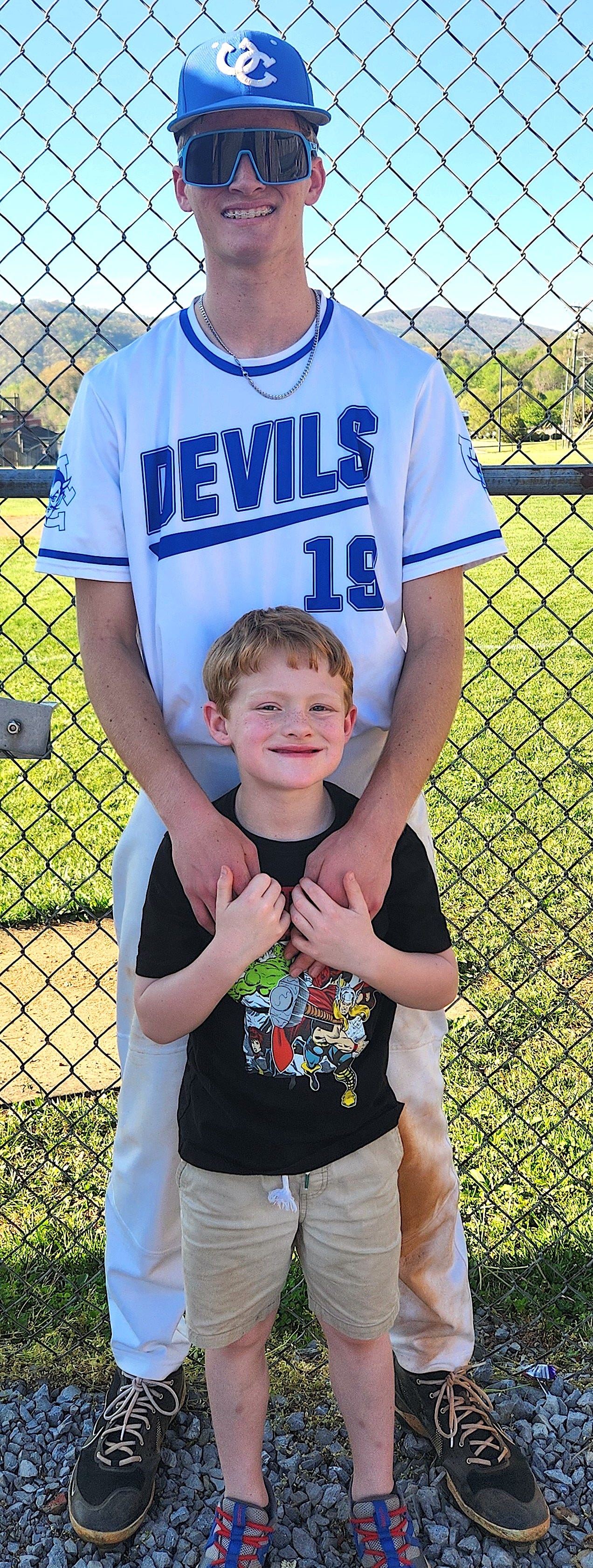 Erwin's Dylan Shelton has a "heart for Jesus"
