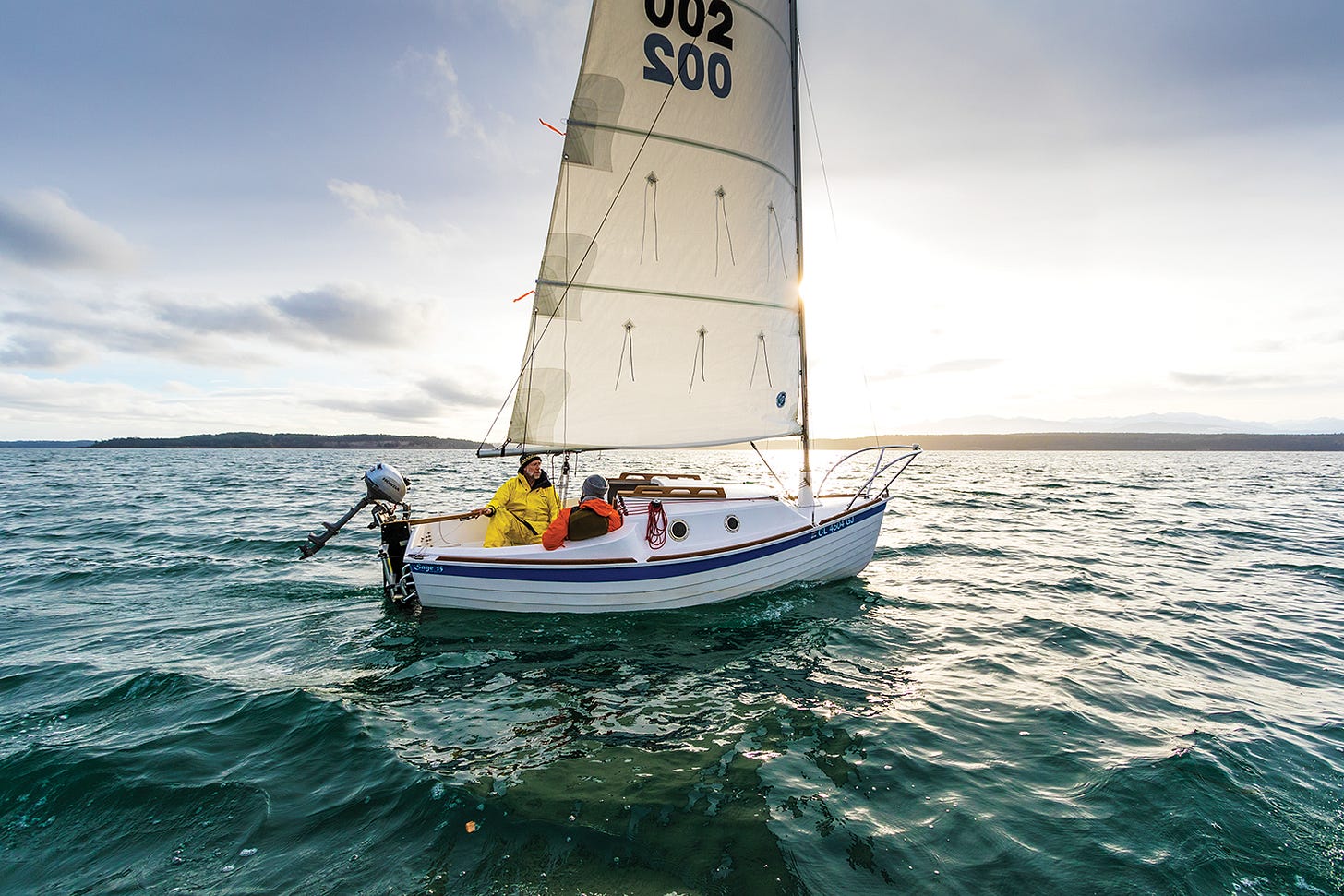 Boat Review: Sage Cat / Sage 15 - Small Craft Advisor