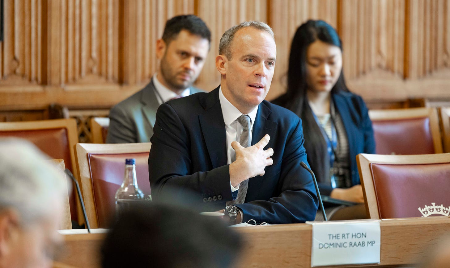 Raab acted unlawfully, court confirms - by Joshua Rozenberg