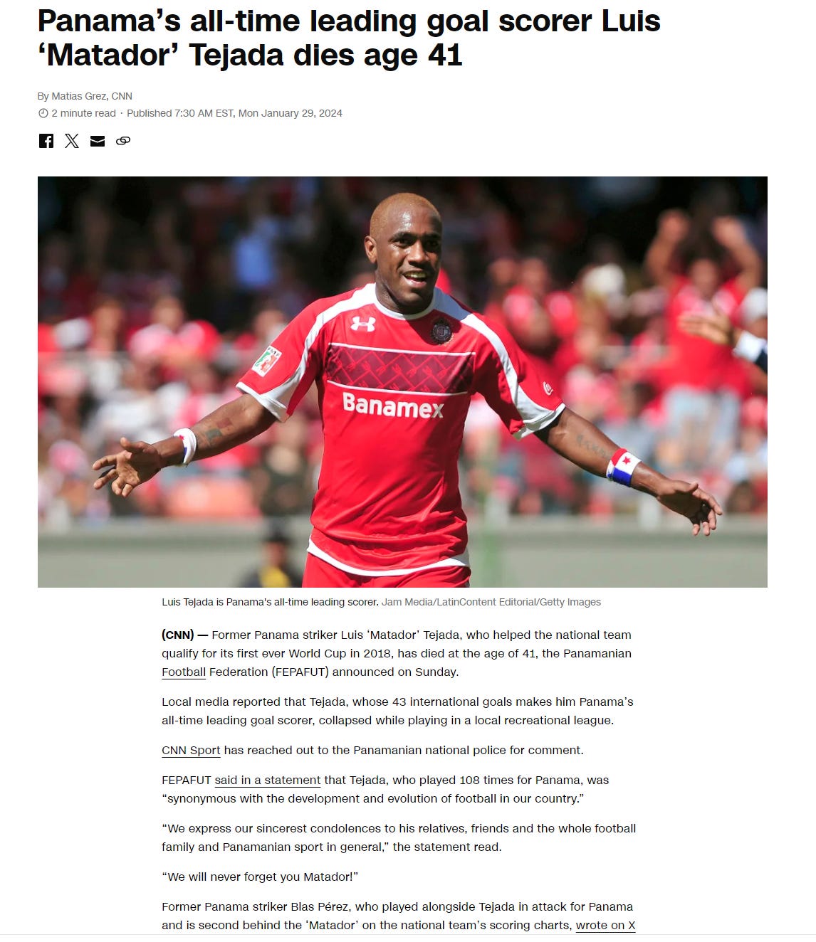 3 Soccer Stars Suffer Heart Attacks, Seizures Mid-Game - News Addicts