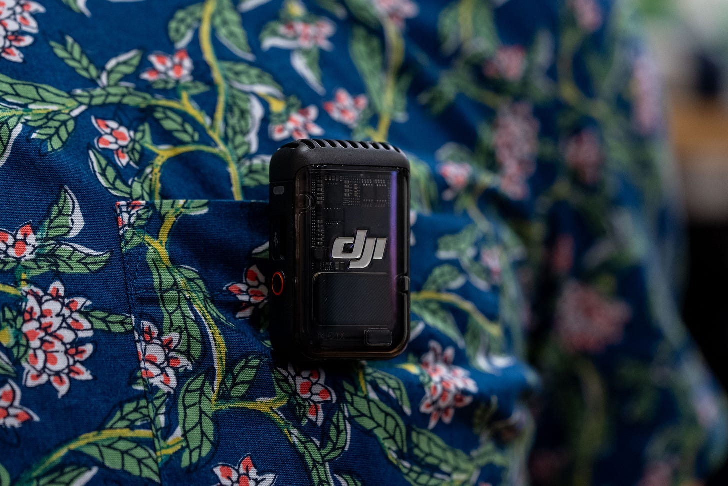 The DJI Mic 2 features Bluetooth connectivity, AI noise-canceling, and ...