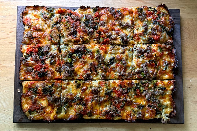 Grandma-Style Pizza How-To - by Alexandra Stafford