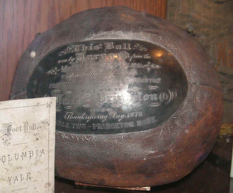 A History of Game Balls - Football Archaeology