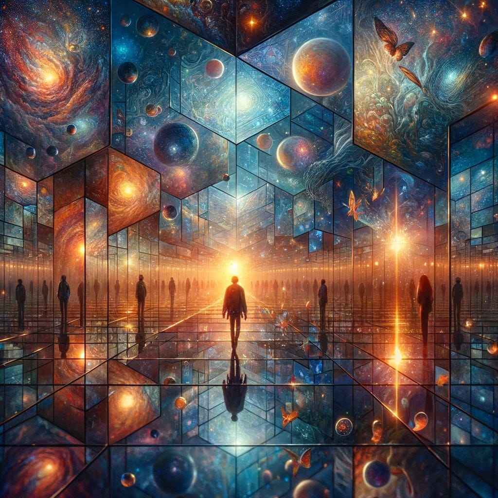 Kozyrev Mirrors - by Mark Davey - Who, what, where am I?