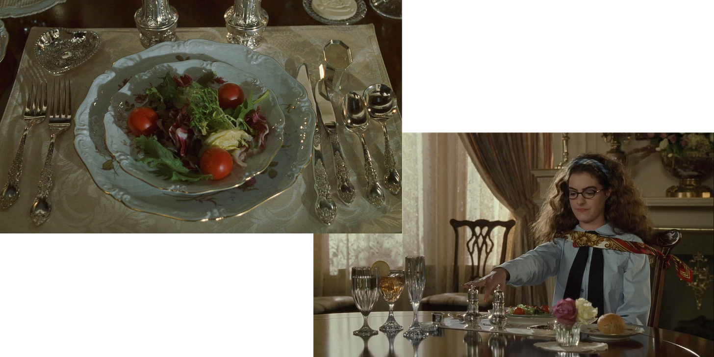 The Princess Diaries is the Ultimate Girl Dinner Film