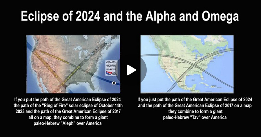 UPDATED WITH FULL CONTENT! THE APRIL 8, 2024 SOLAR ECLIPSE IS THE SIGN ...