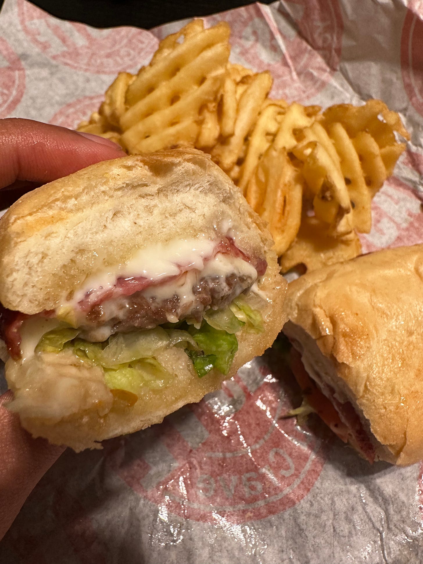 Mr. Hero's Romanburger is Cleveland's Bacon, Egg and Cheese