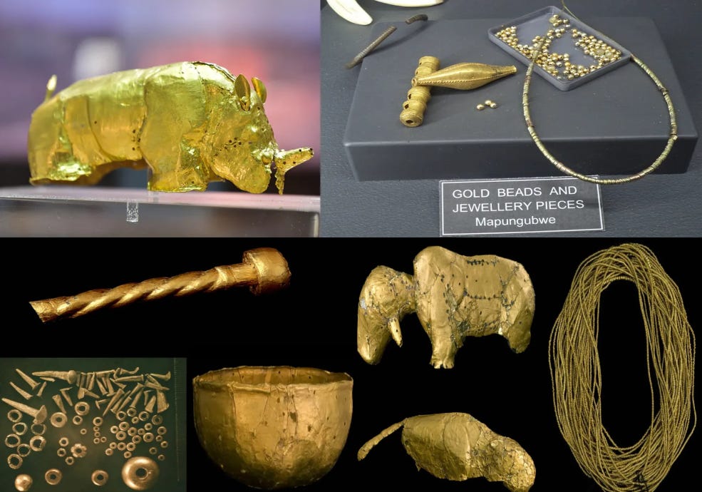 The stone ruins of South Africa: a history of Mapungubwe, Thulamela and Dzata. ca. 1000-1750CE.